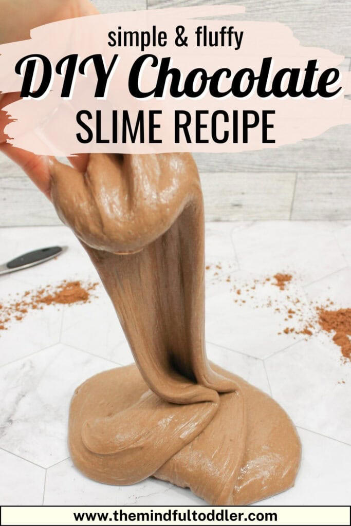 DIY Chocolate Slime