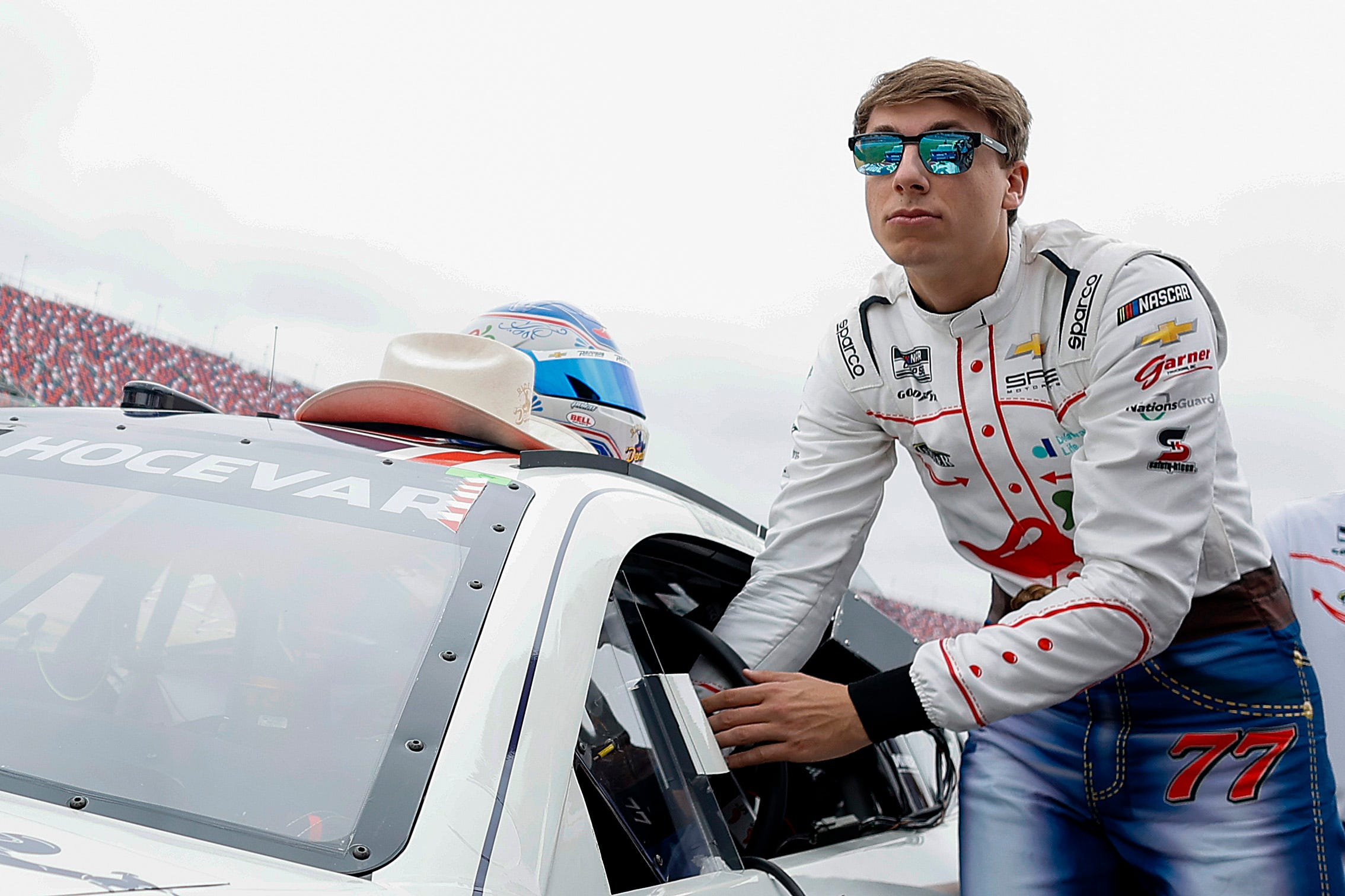 Portage's Carson Hocevar has a heavy schedule ahead of NASCAR weekend ...