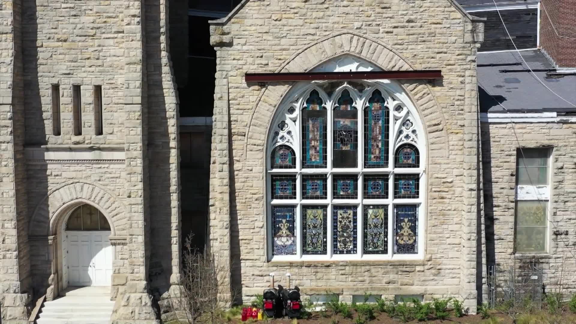 History of Clayborn Temple, destroyed in fire