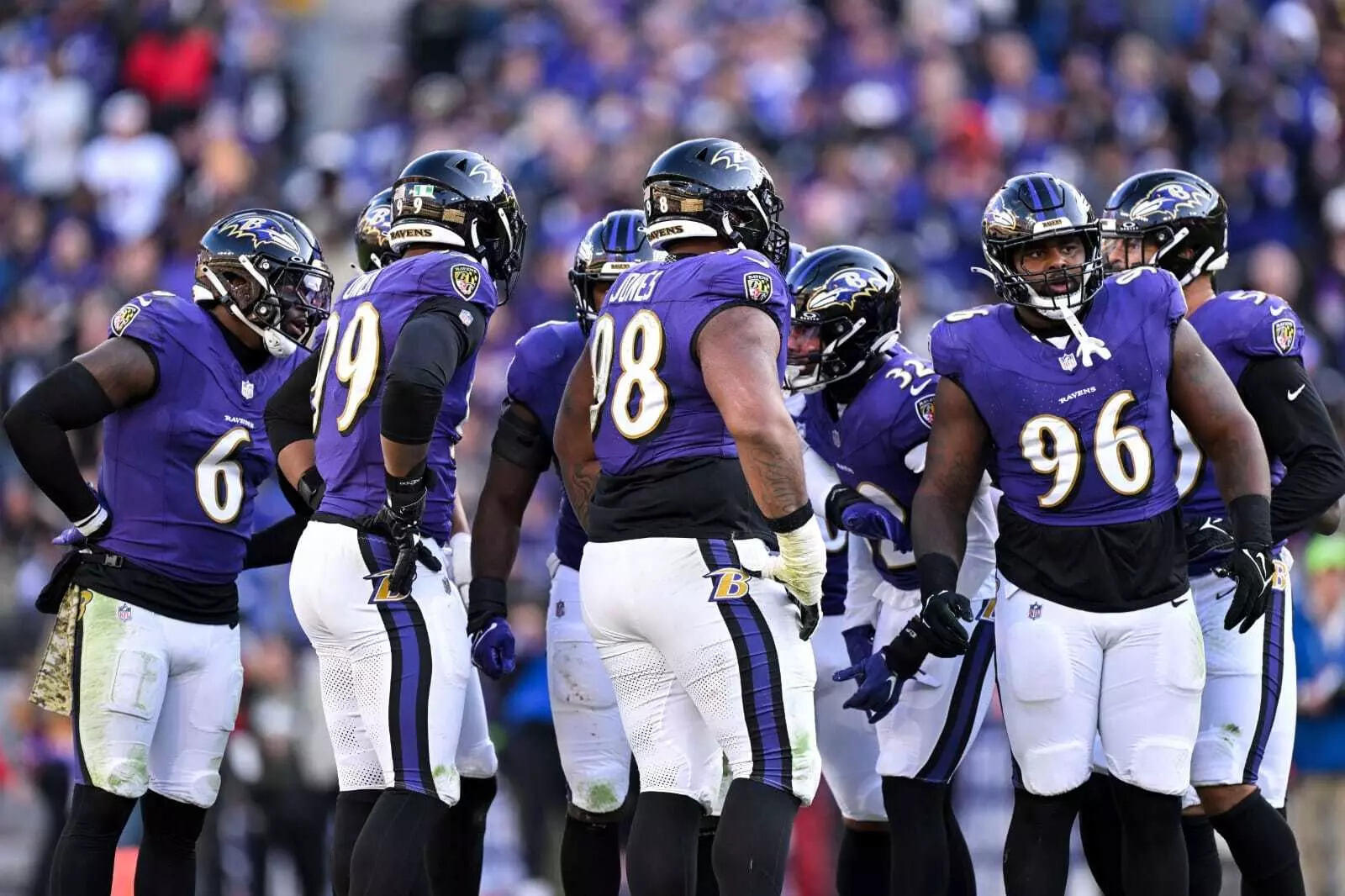 Baltimore Ravens face major kicking shakeup as John Hoyland joins Tyler ...