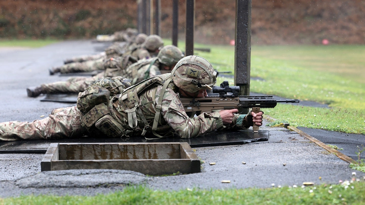 Will the British military ever manage to replace the SA80 rifle?