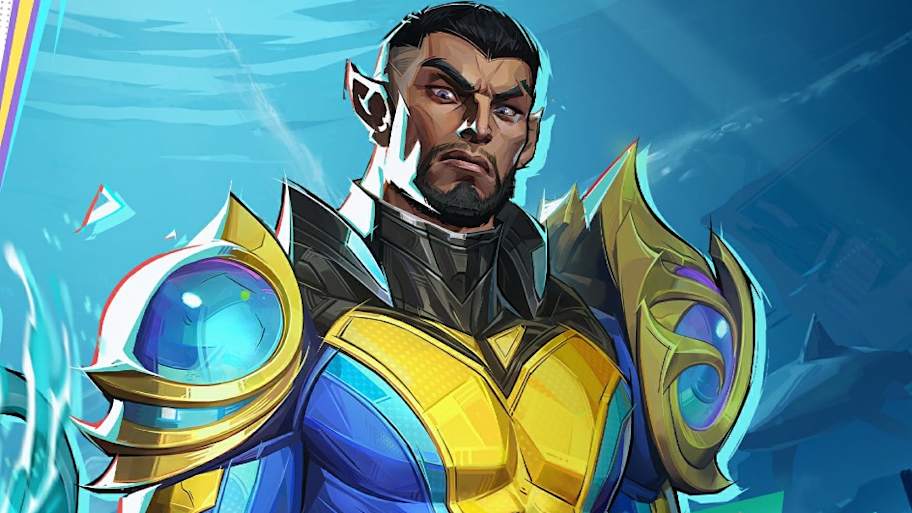 Namor is Getting an X-Men Skin in Marvel Rivals