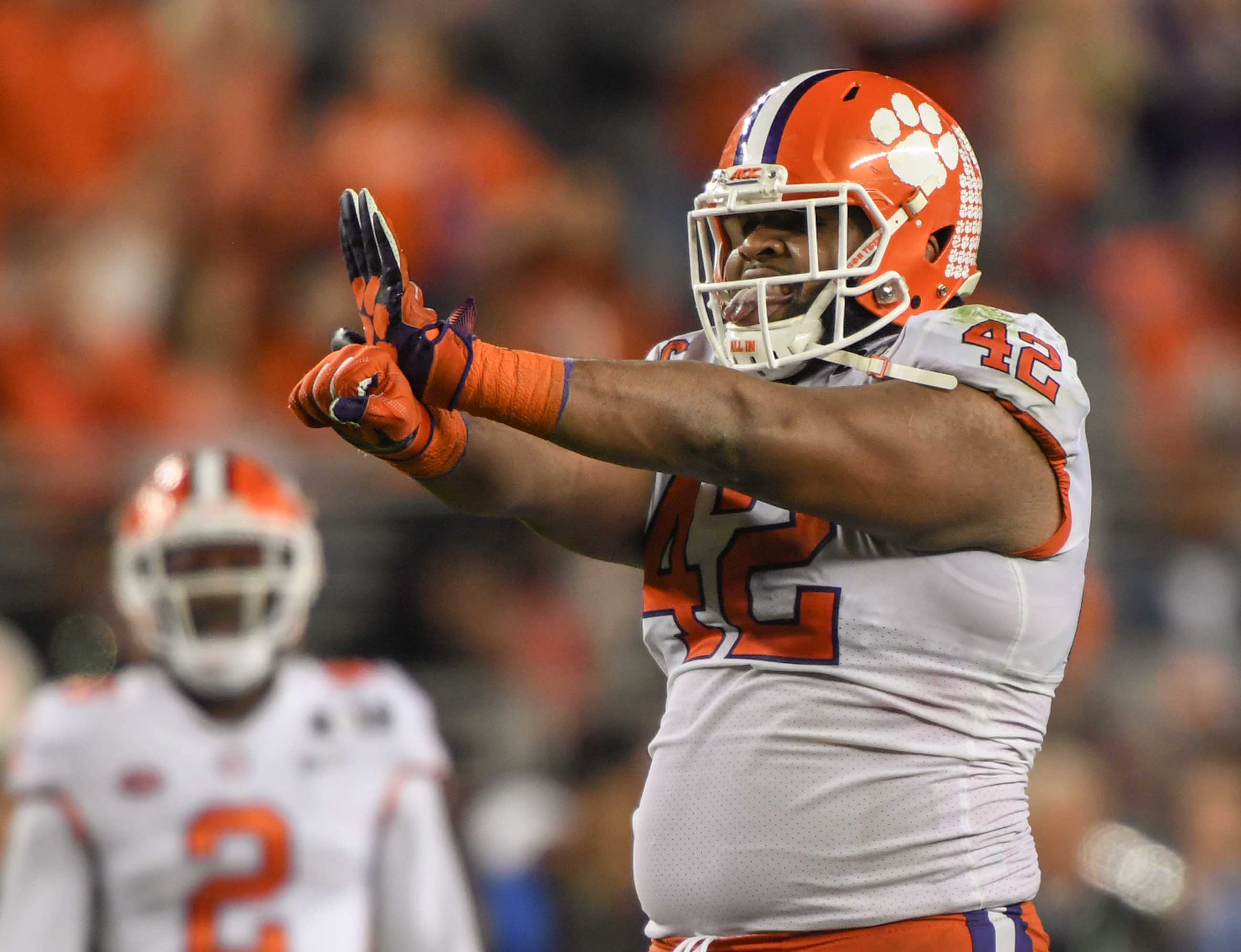 Dabo Swinney talks Clemson's star-studded defensive line, no Power ...