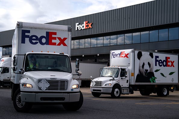 Amazon to get help from FedEx with deliveries after UPS layoffs