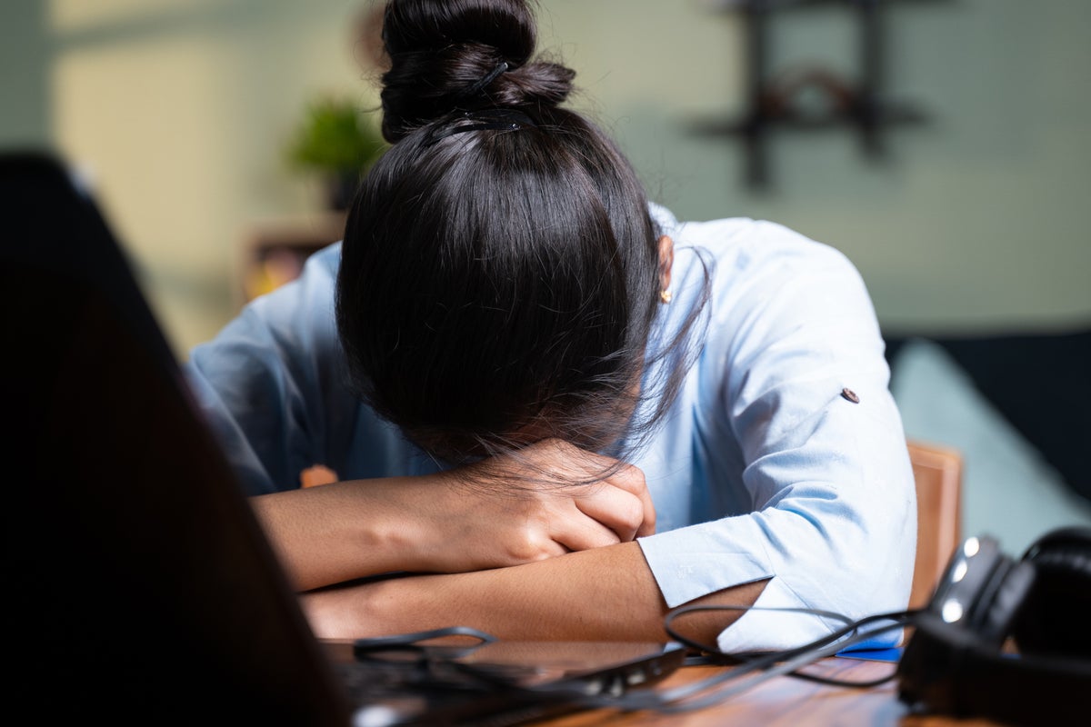 ‘Overworking’ may alter our brain structure. Here’s who is at risk