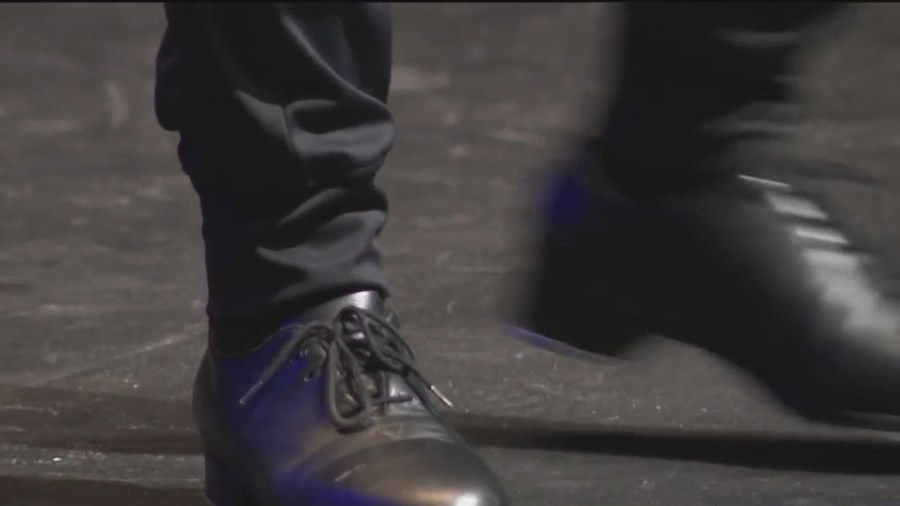 Tap dance class brings generations together in New York City