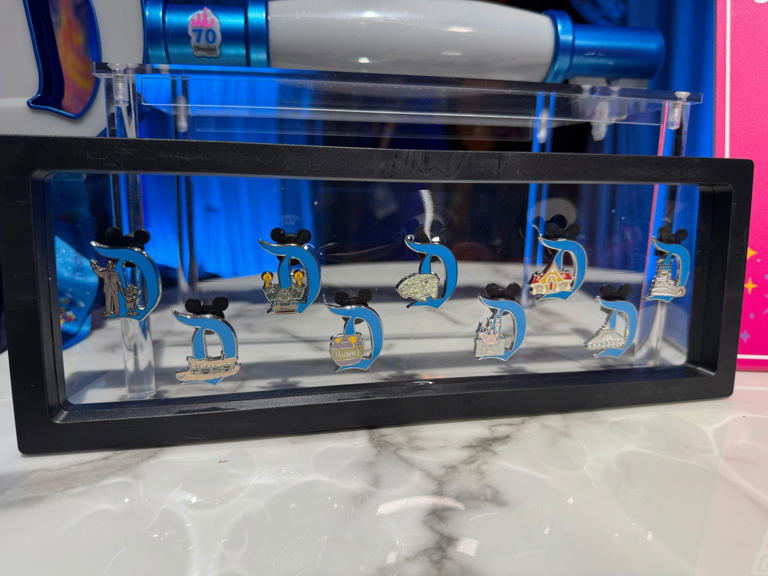 FIRST LOOK at Key to Disneyland Interactive Experience with Trading Pins for 70th Anniversary