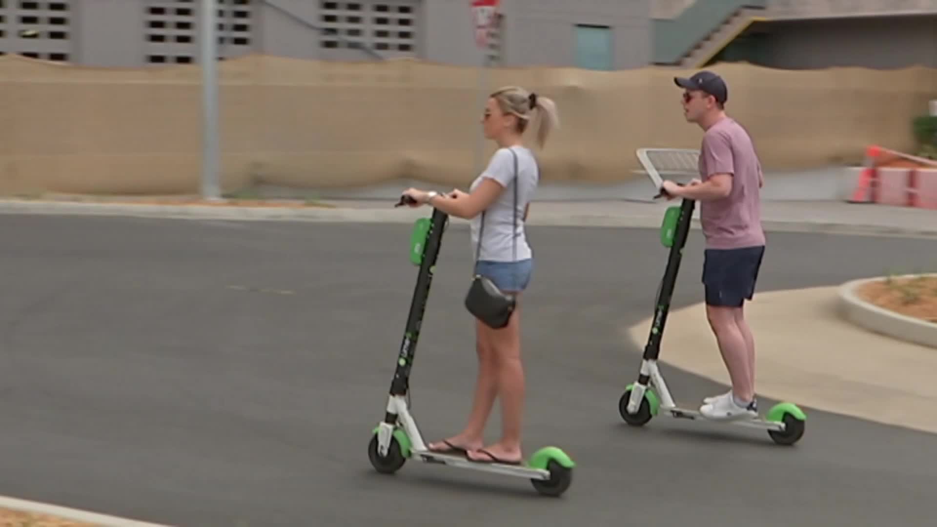 Why some people either love or hate the spread of e-scooters in NSW