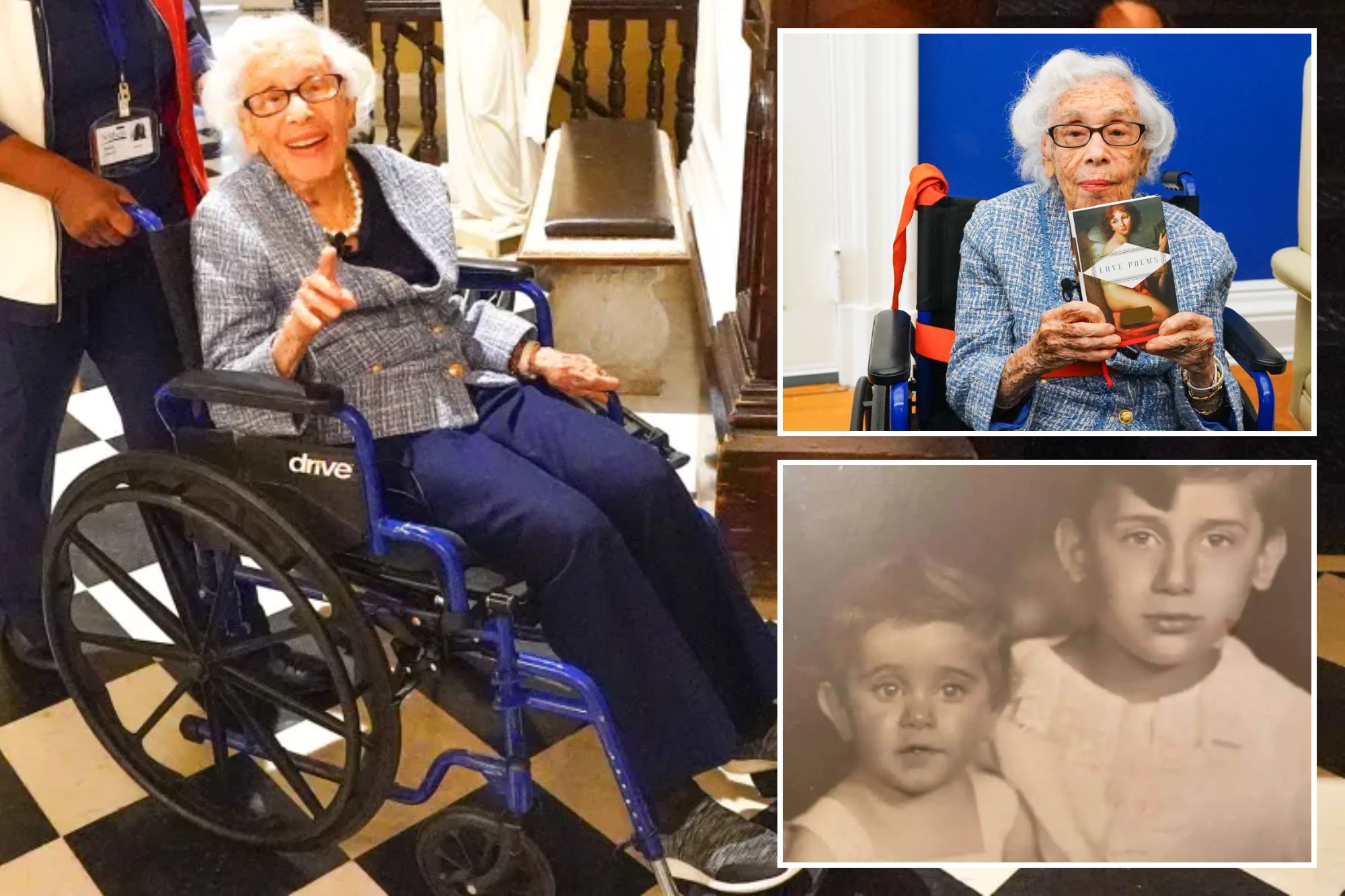 Holocaust survivor, 97, forced out of school when Nazis invaded granted ...