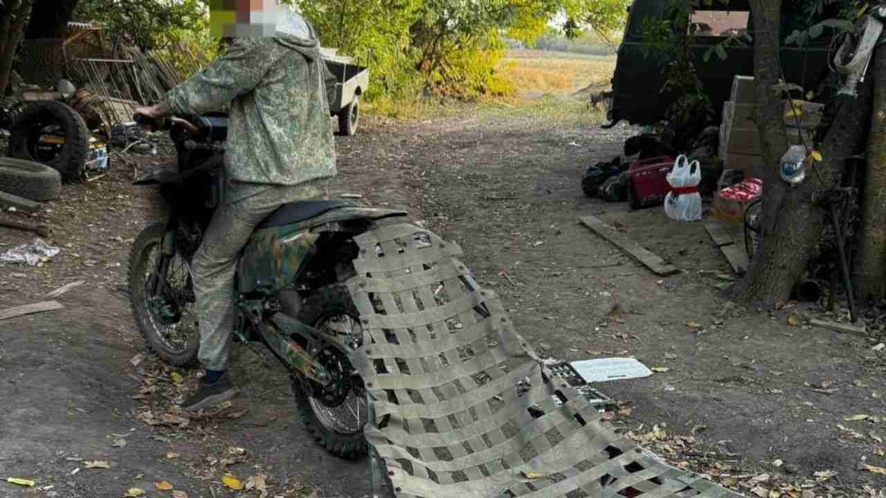 Ukraine War: Russia uses motorcycles in combat after losses of heavy ...