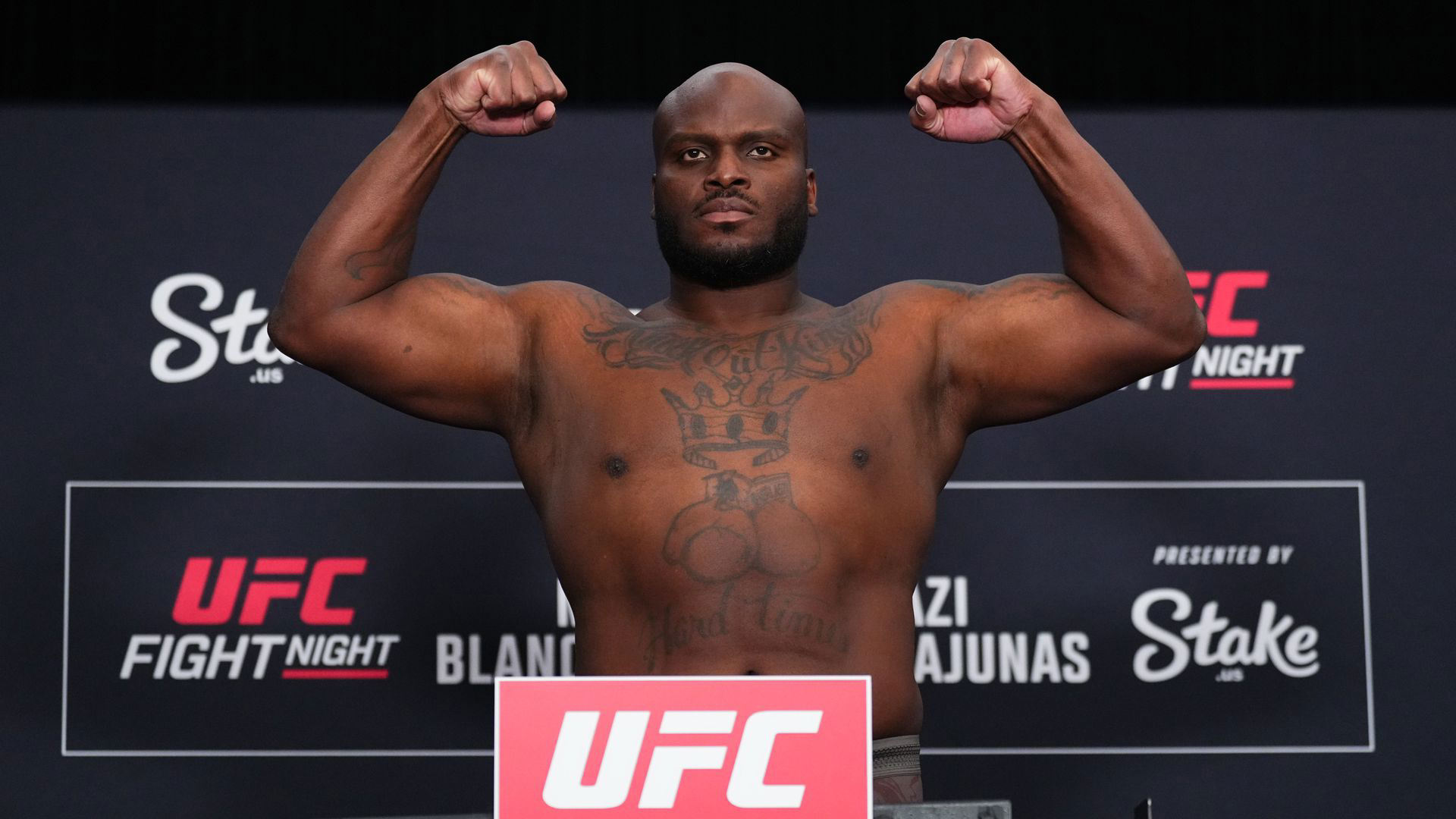 Derrick Lewis fights Tallison Teixeira in UFC Nashville main event Derrick Lewis fights Tallison Teixeira in UFC Nashville main event