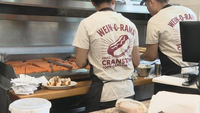 Wein-O-Rama reopens in Cranston