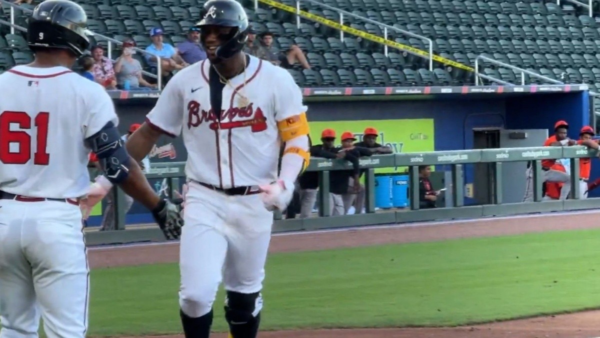 MLB: ¡MVP regresa con poder! Ronald Acuña Jr. conecta jonrón en su ...