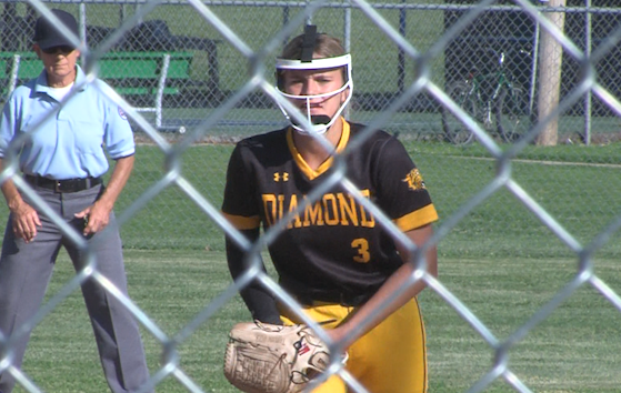 Reeder’s Big Day Propels Diamond Softball to District Title Over Mt. Vernon