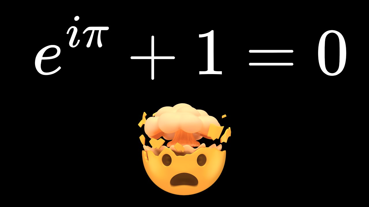 Most Elegant Proof of The Most Beautiful Equation Ever!