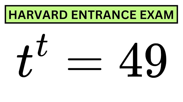 Hardest Exponential Equation