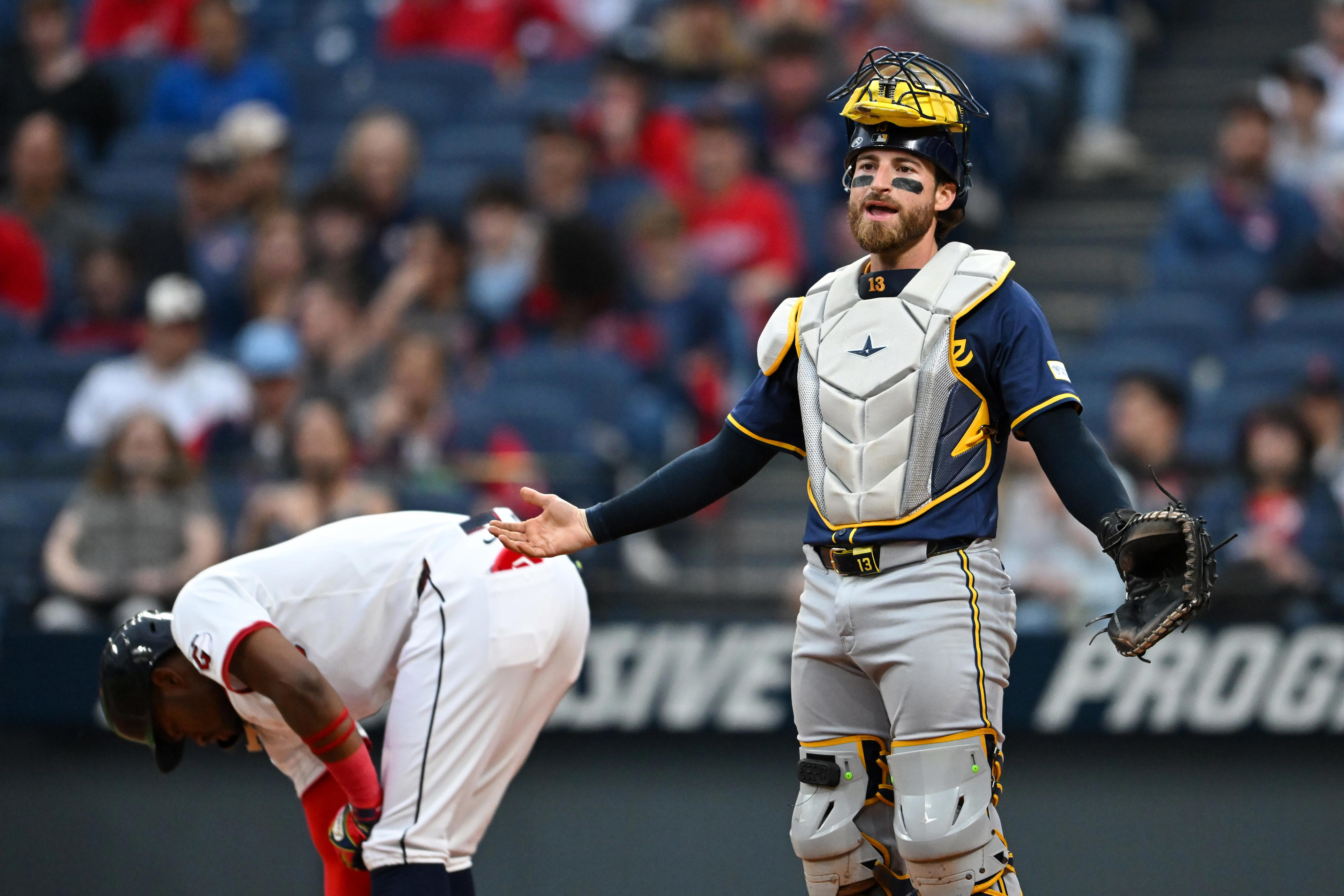 Guardians 2, Brewers 0: Another shutout loss, another closed-door team ...