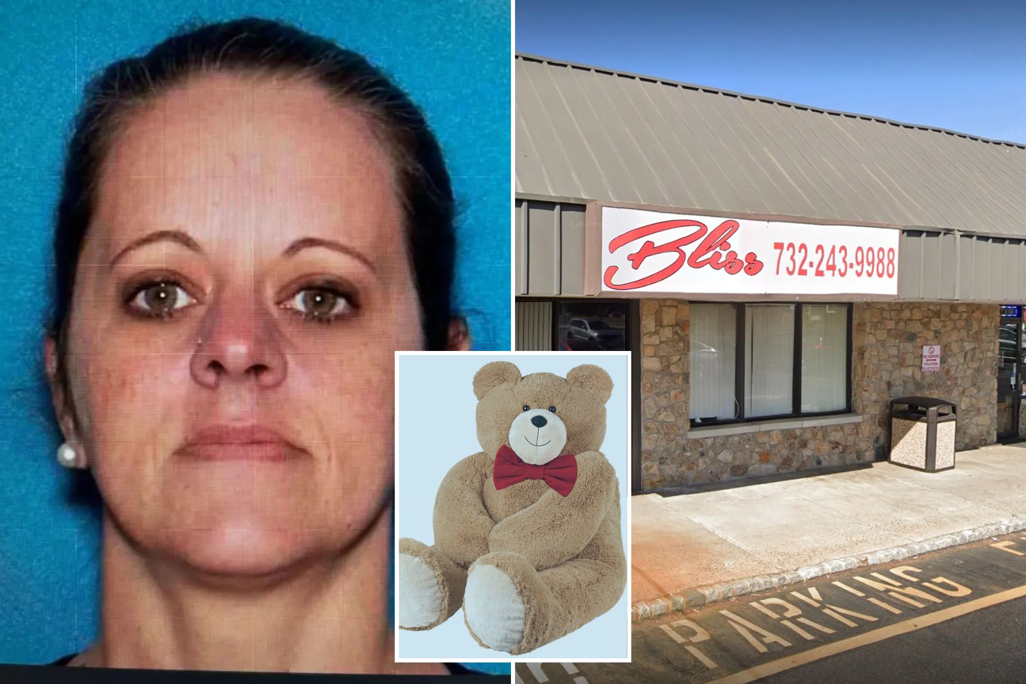 Illicit spa owner busted with $600K stuffed inside giant teddy bear ...