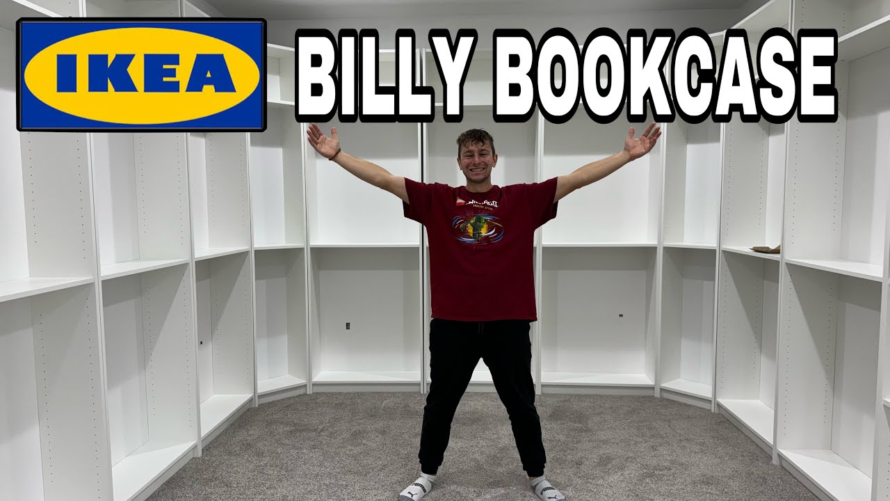 Best LEGO Display with Ikea Billy Bookcase How to Assemble Ikea Billy ...