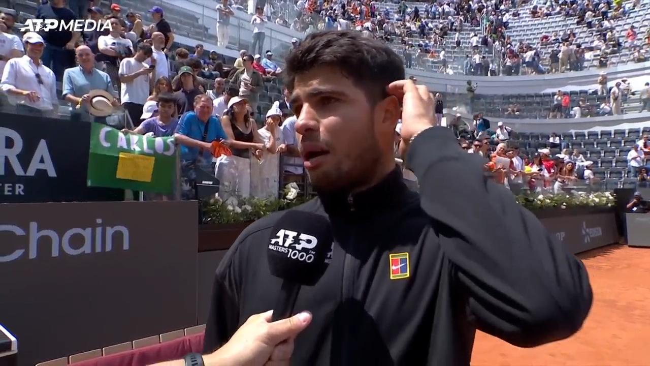 'It's going to be a great battle' - Alcaraz ready for Draper clash in ...