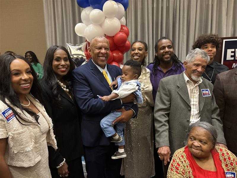 John Ewing Jr. makes history by winning Omaha’s mayoral election