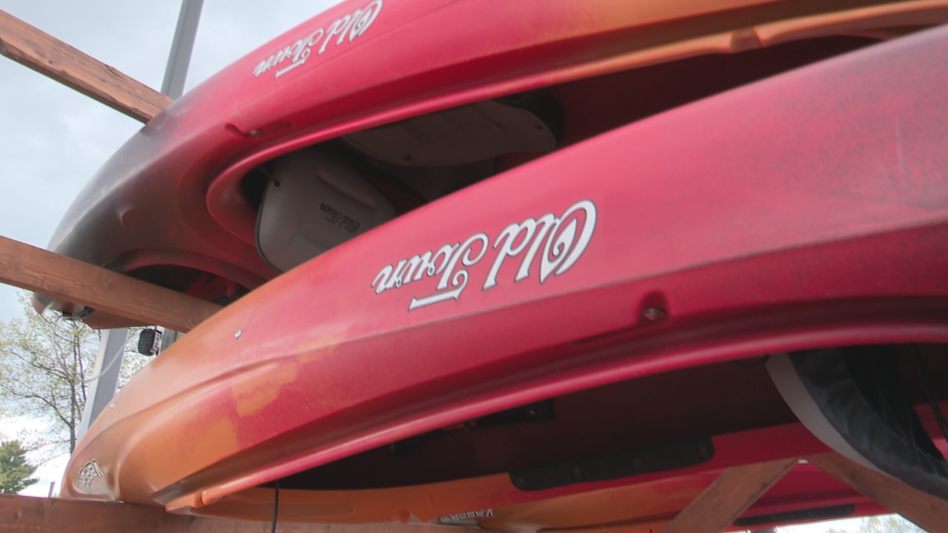 Village of Plover offering kayak rentals at Lake Pacawa Park