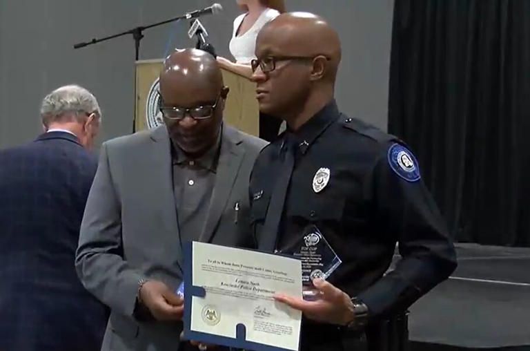 2025 Top Cop Awards honor outstanding officers and pays tribute to fallen