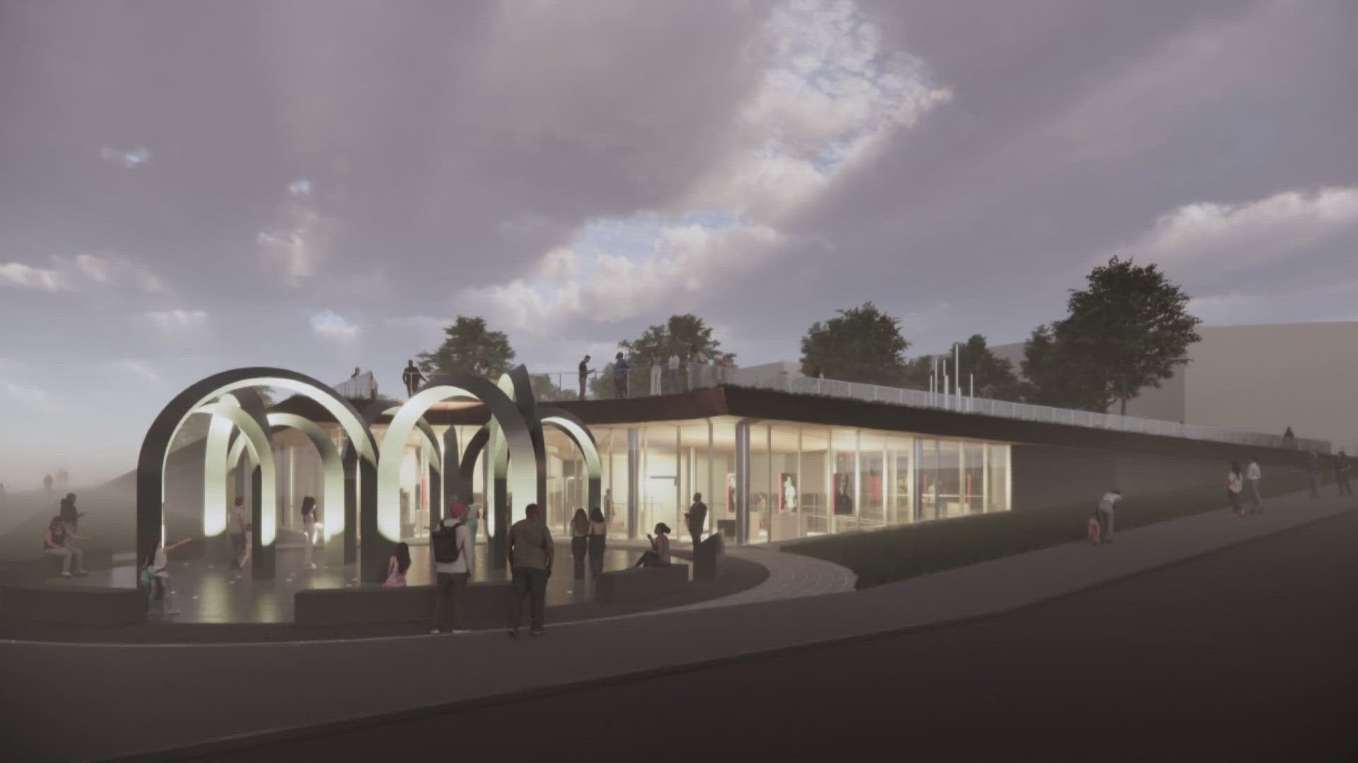 Mass shooting memorial site announced