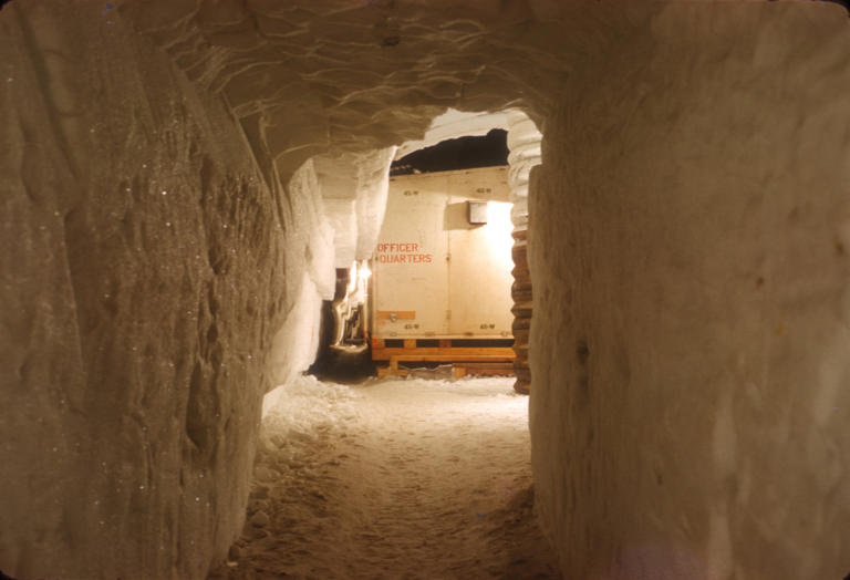 The U.S. Nuclear Base Hidden Under Greenland’s Ice for Decades