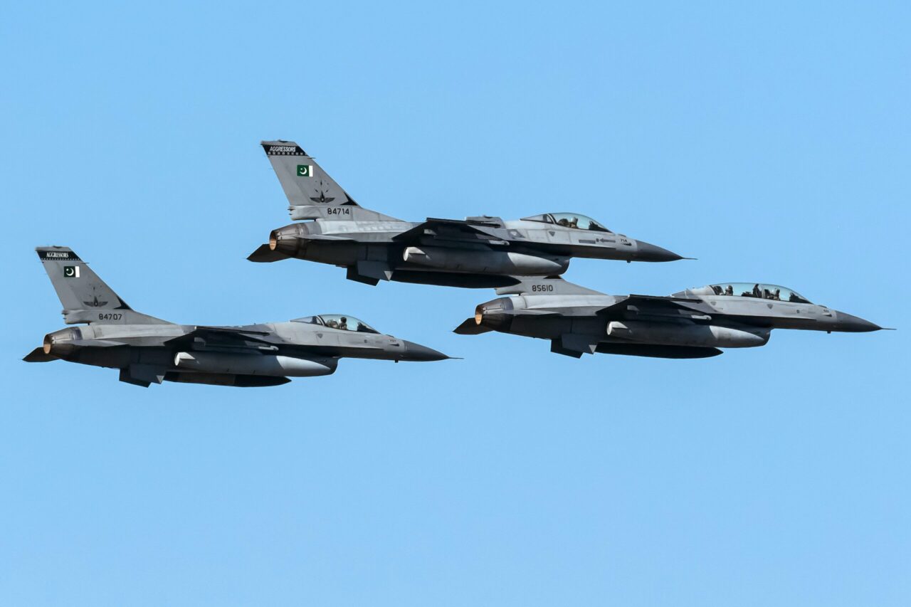 Where Were Pakistan’s F-16s During Its Clash With India?