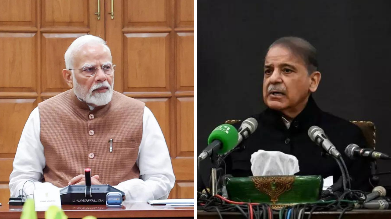 'Is this acceptable to PMO?' Congress on Trump 'hyphenating India with ...