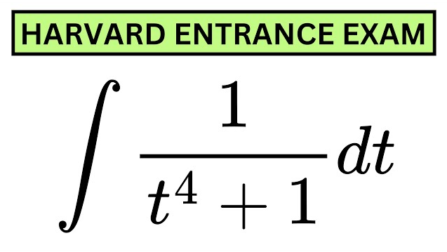 Hardest Integral Question!