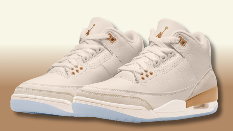 Air Jordan 3 'Champagne And Oysters' are Bubbly and Beautiful - Here's ...