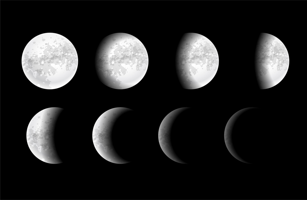 Em qual fase da Lua estamos hoje, 14 de maio de 2025?