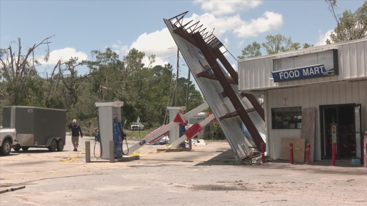 NWS Damage Survey results for Saturday's Tornado event