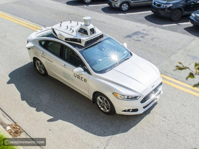 Uber to Roll Out Self-Driving Cars in Saudi by End of 2025