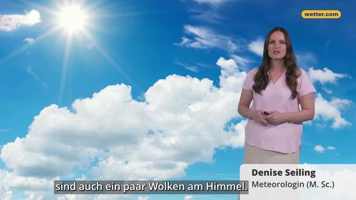 Wetter heute: Wolken leisten der Sonne Gesellschaft