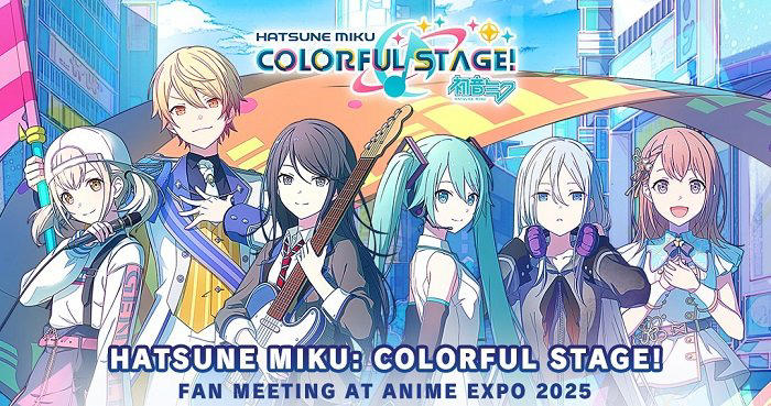 Hatsune Miku: Colorful Stage! fan event announced for Anime Expo 2025