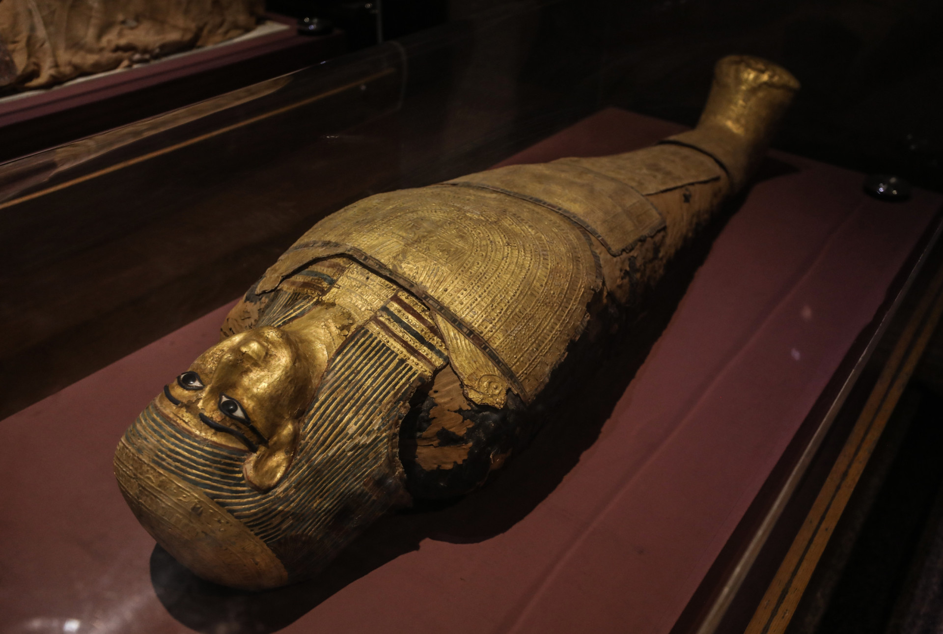 What the smell of mummies tells us about Ancient Egypt