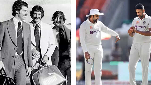 Indian trio's exit mirrors great Australia shakeup of 1984