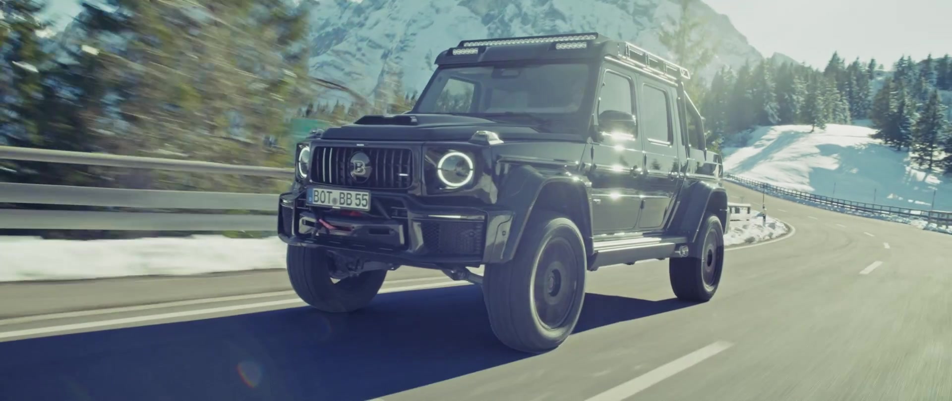 BRABUS XLP 800 ADVENTURE - Exclusive all-terrain MASTERPIECE pickup