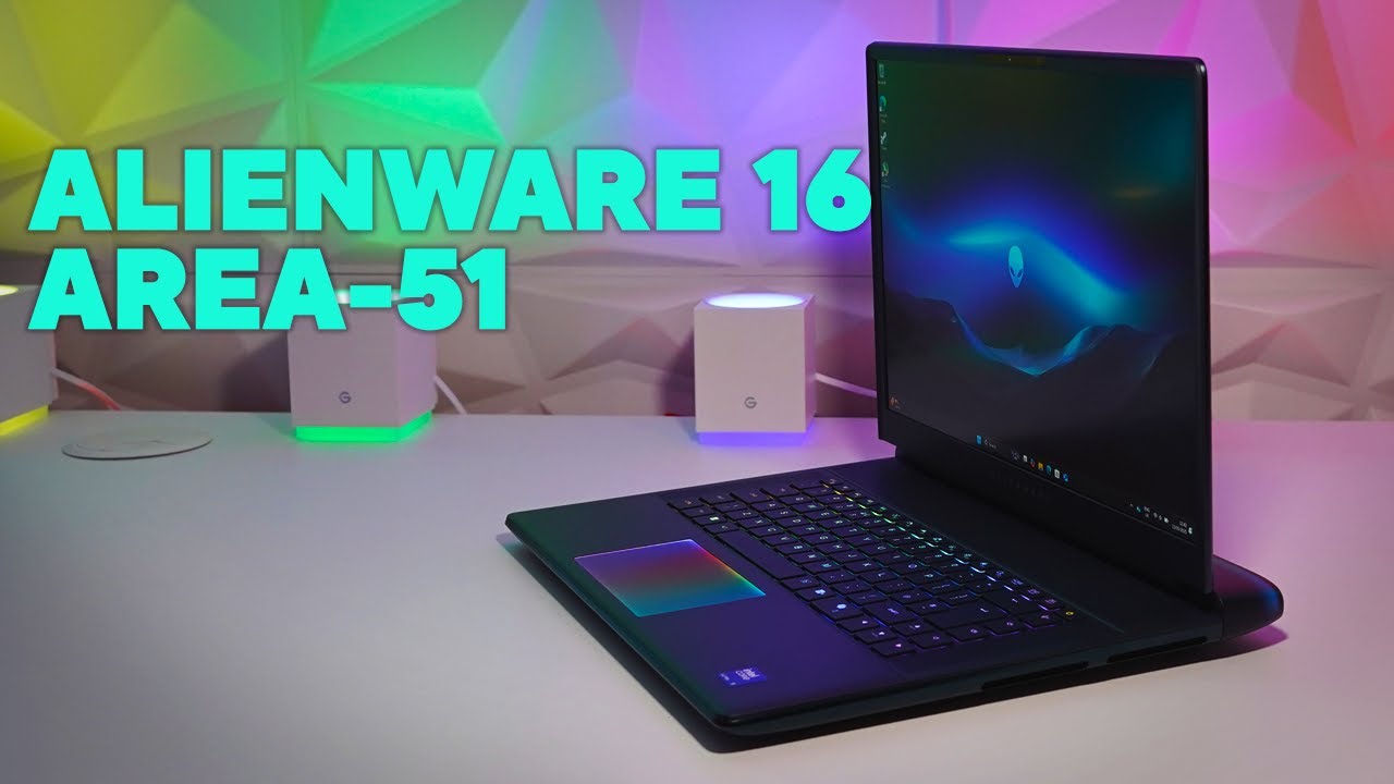 Alienware 16 Area-51. Unboxing and First Impressions
