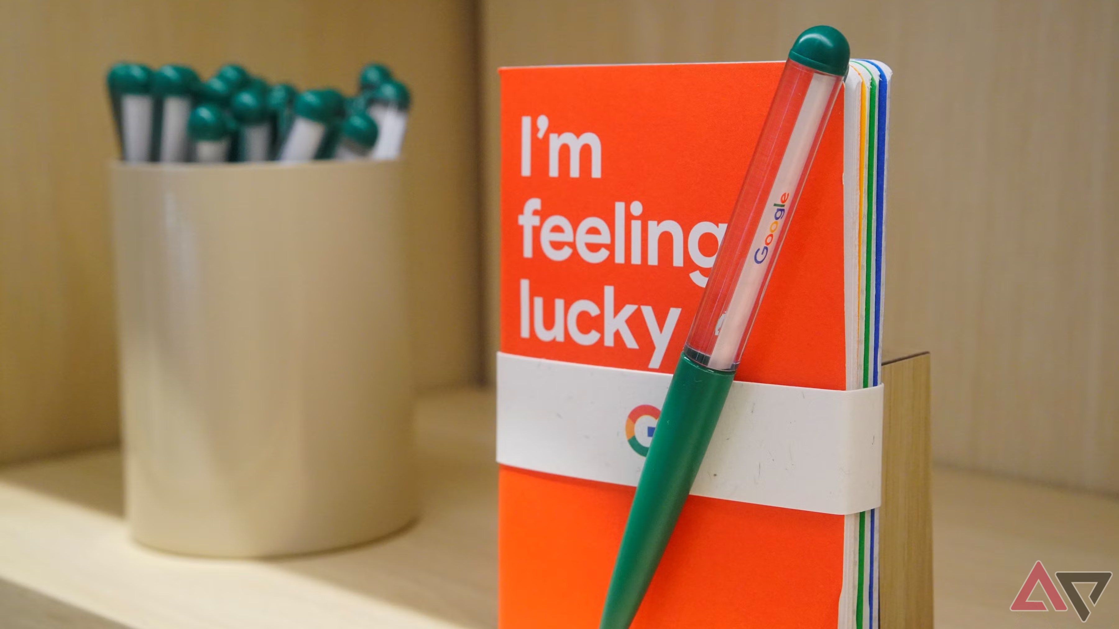 Google's classic I'm Feeling Lucky button could get eaten by AI
