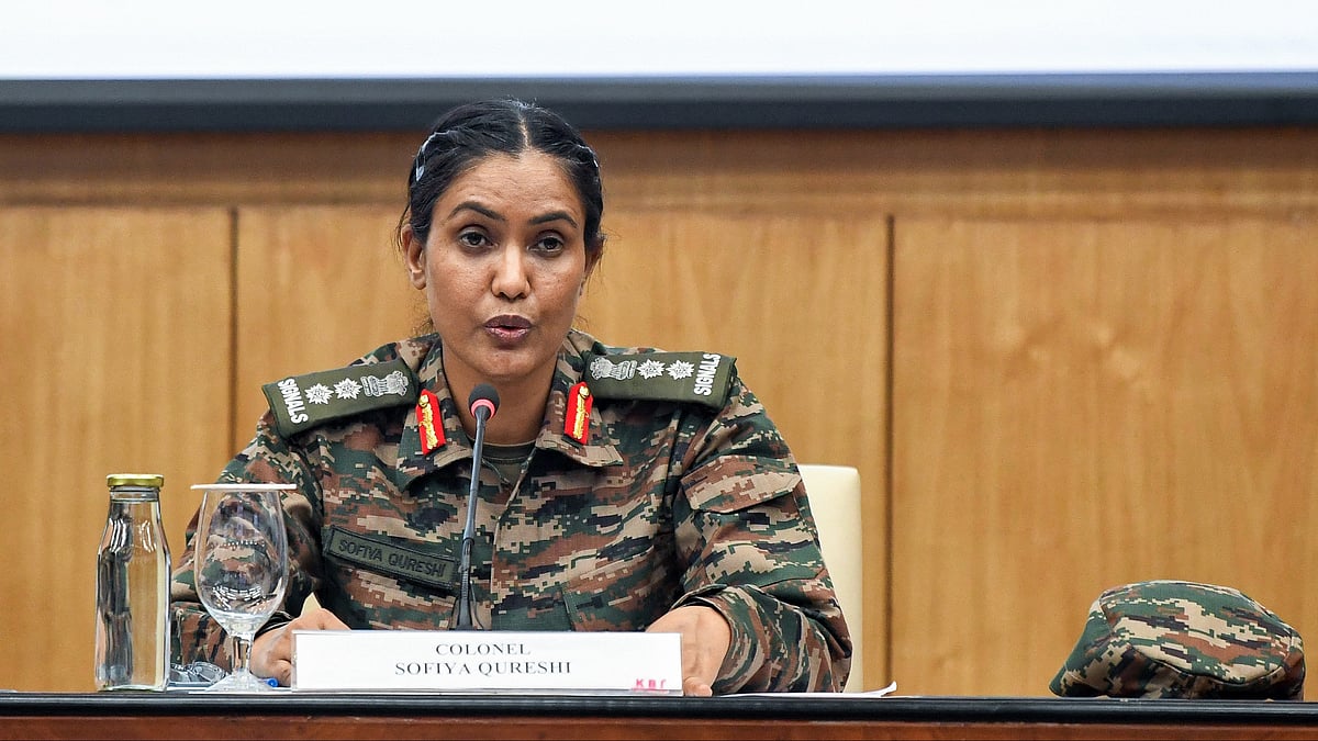 Did RSS Members Attack Col Sofiya Qureshi's Family Home In Karnataka ...