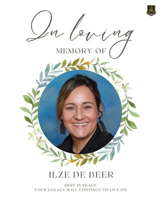 Tributes pour in for Durban teacher, Ilze de Beer