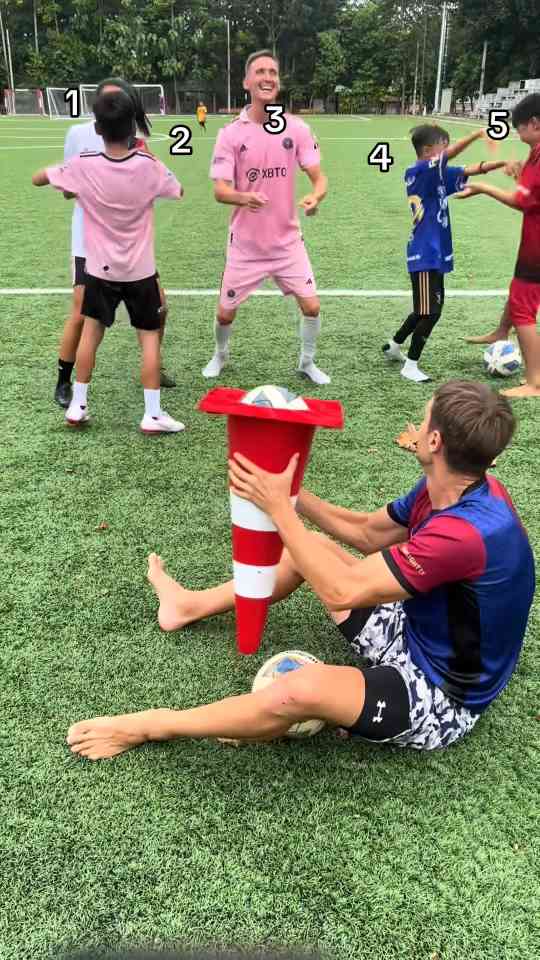 Guess Who’s Gonna Shoot the Ball in This Football Challenge—The Tension ...