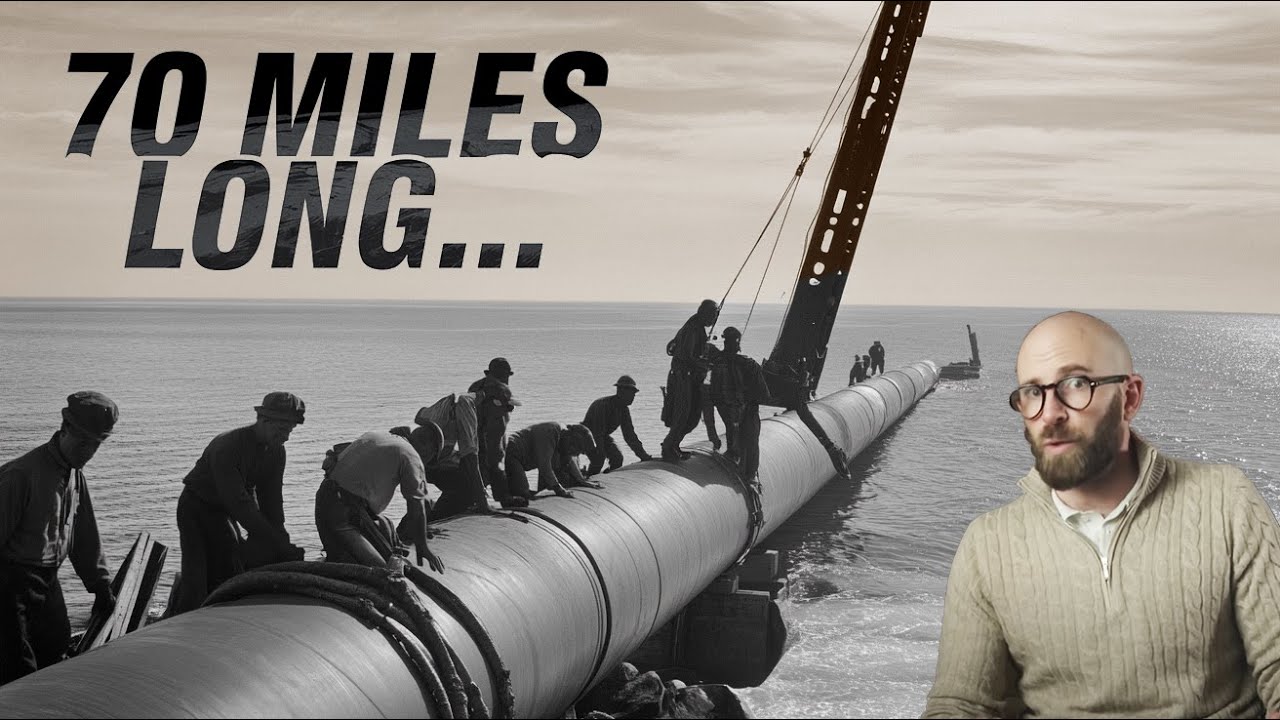 The Secret Pipeline of WWII: Under the English Channel
