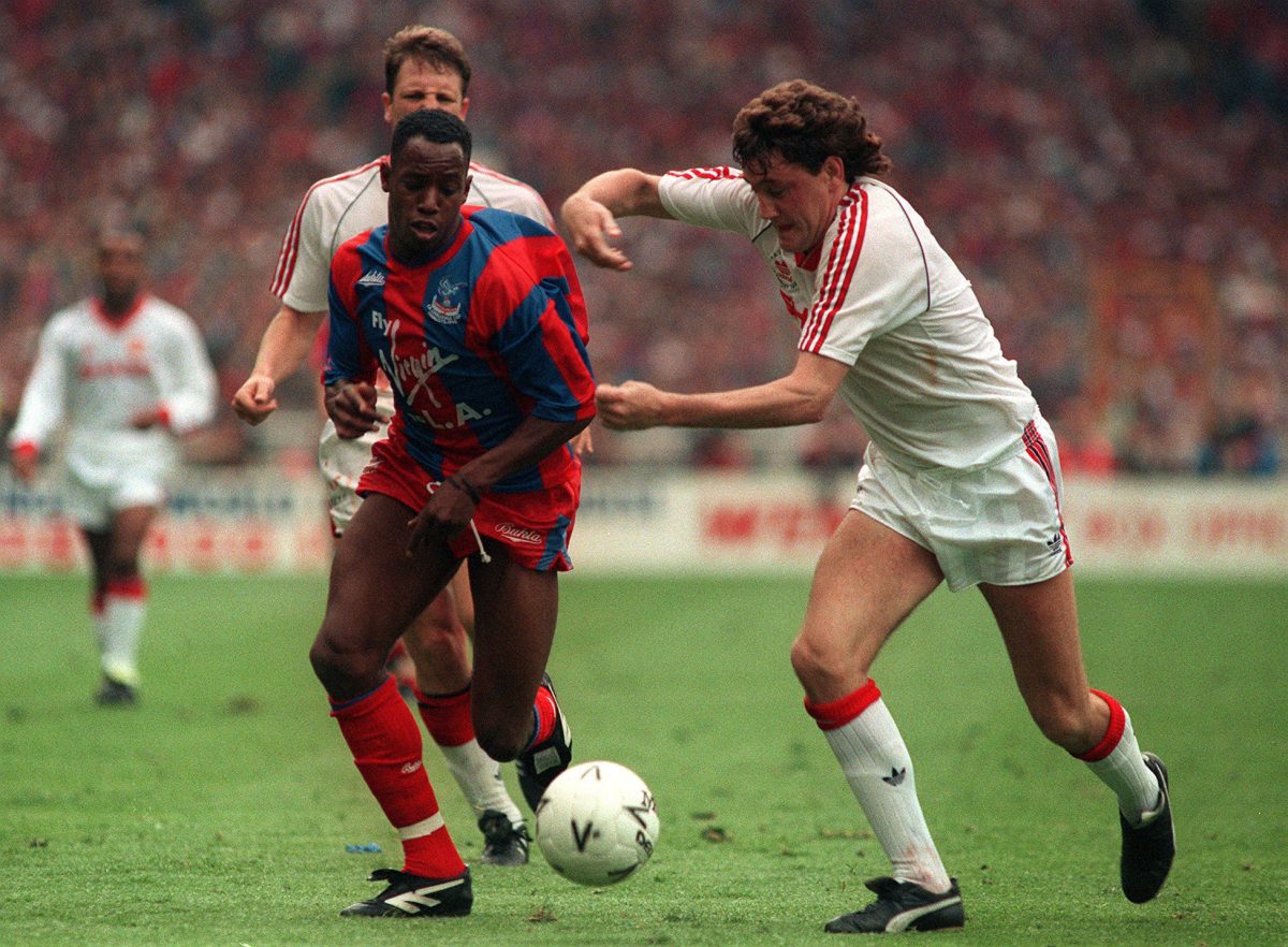 Steve Coppell’s big regret over Ian Wright and the 1990 FA Cup final