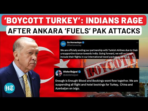 Turkey Faces Anger Of Indians After 'Fuelling' Pakistan Attacks During ...