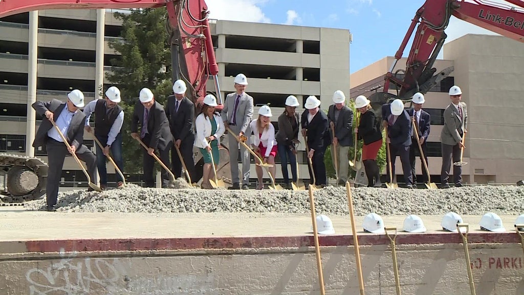 Vacant warehouse on Sacramento's R Street corridor being transformed ...